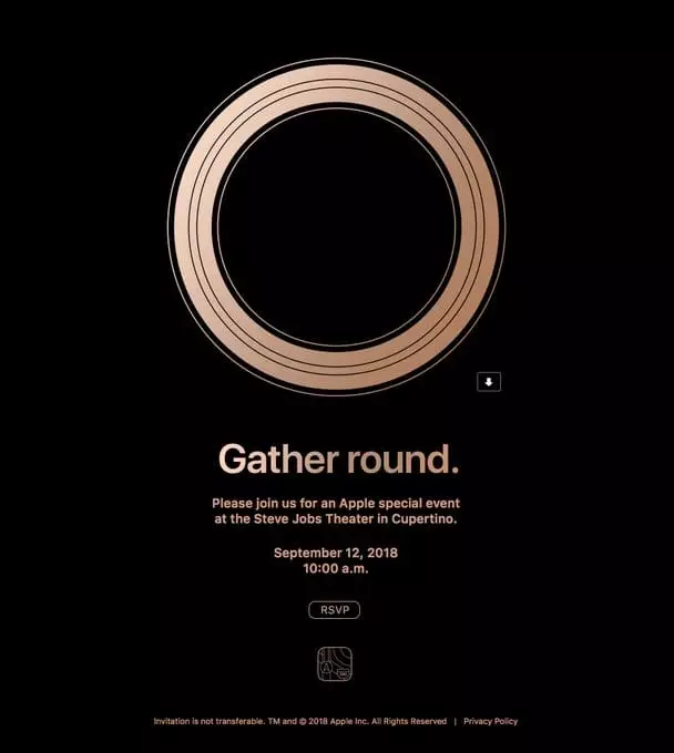 ក្រុមហ៊ុន Apple បានប្រកាសសេចក្តីប្រកាសកាលបរិច្ឆេទរបស់ទូរស័ព្ទ iPhone ថ្មី 19790_2