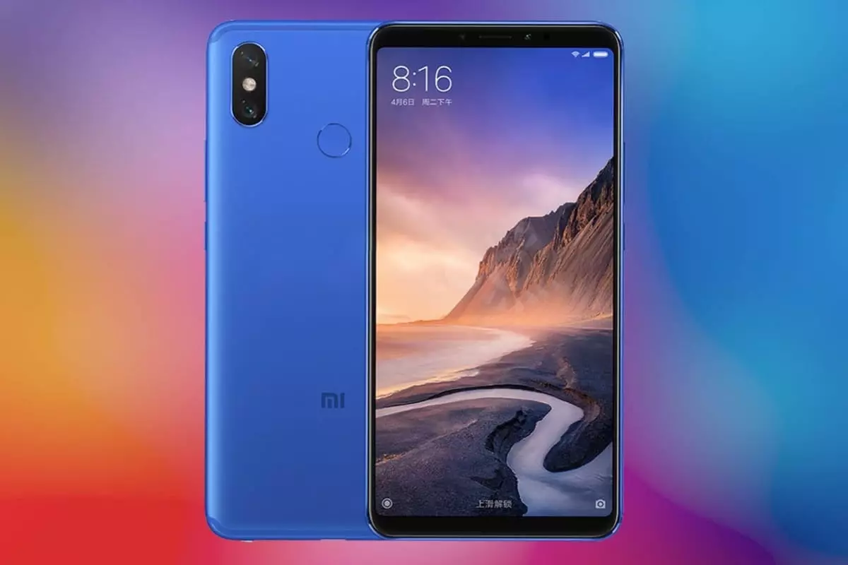 Xiaomi mi Max 4 inoenda kutengesa: Rondedzero, Mutengo uye Presentation Zuva 19818_2