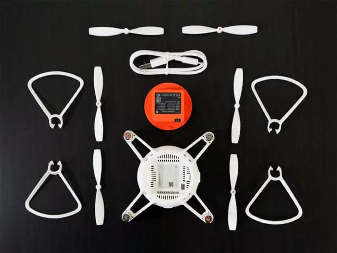 Xiaomi MiTu Mini RC Drone - Drone terbang miniatur dengan kamera untuk 3800 rubel 19833_6