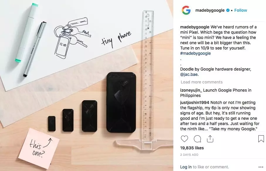 Google telah mengeluarkan iPhone Se 2 yang baru di Android terbaru 19847_2