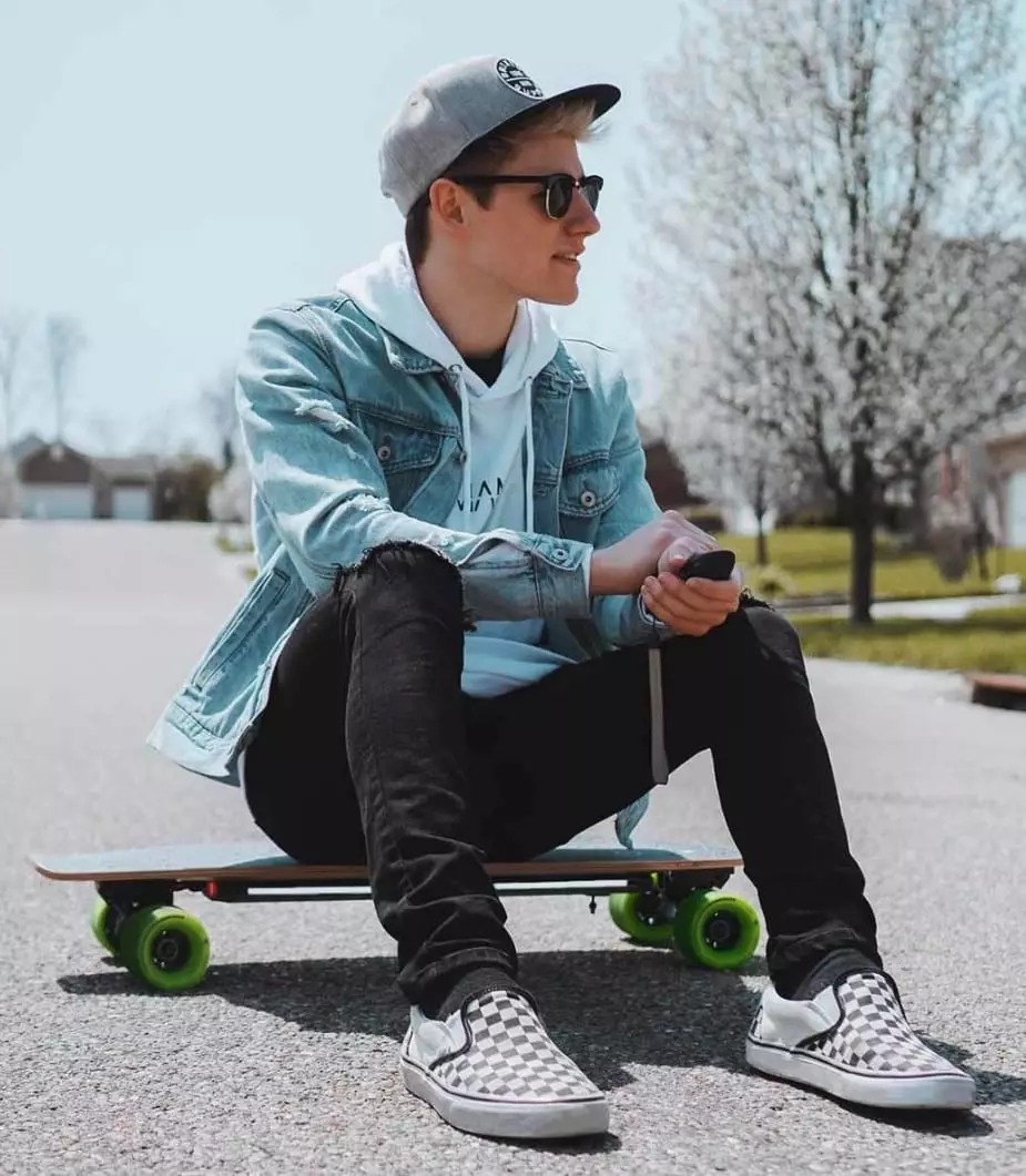 Xiaomi Actton Smart Electric Skateboard - 