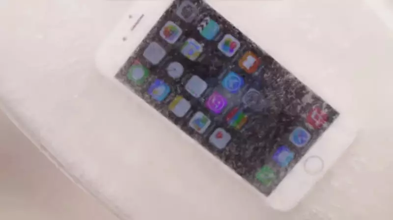 iPhone 6 Plus Rusia Crach-Test EE.UU. Paz 2