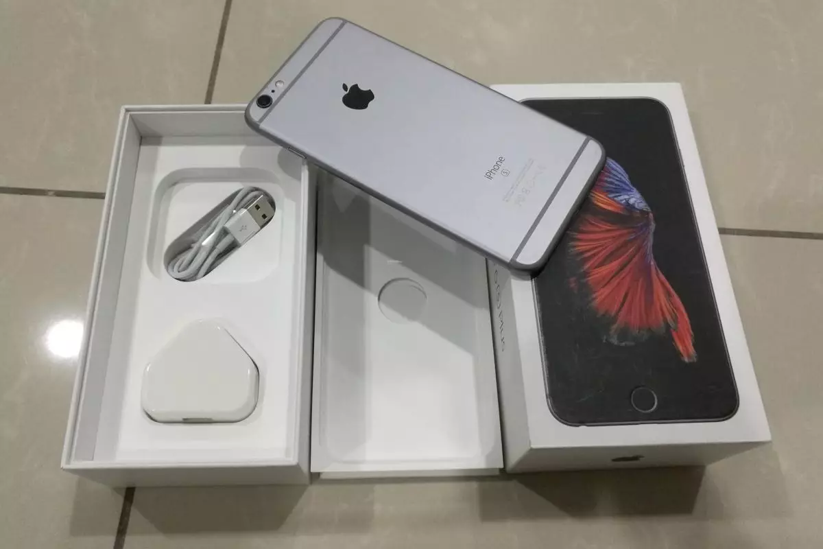 Ventes iPhone 6S.