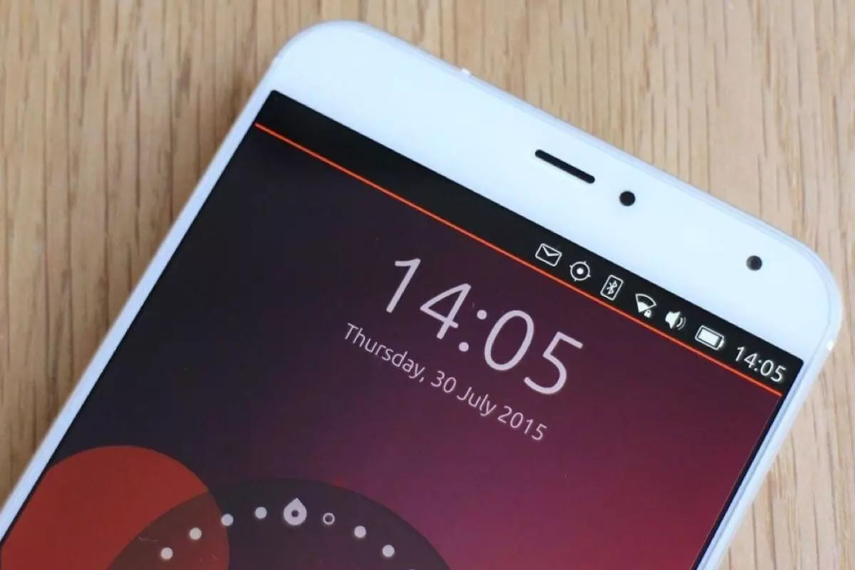 Meizu presentó Smartphone Pro 5 Ubuntu Edition