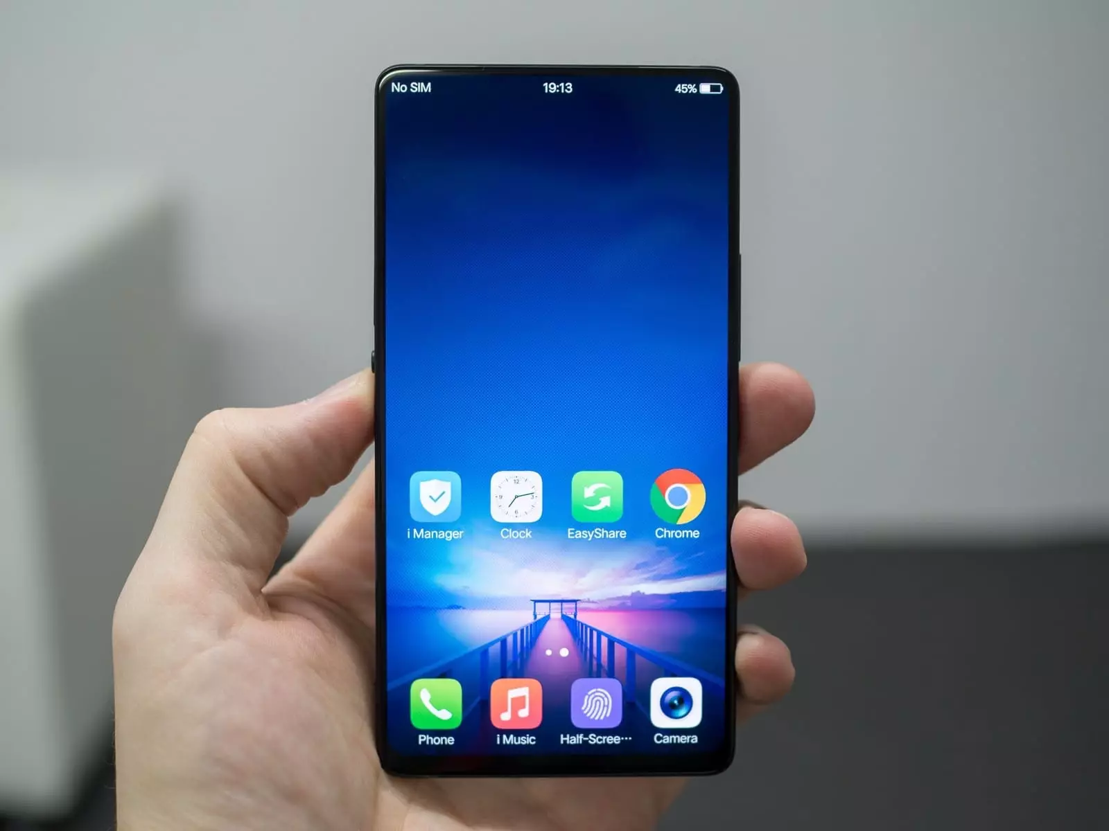 Vivo Apex，唯一的“殺手”三星Galaxy S9，即將開始銷售 20048_1