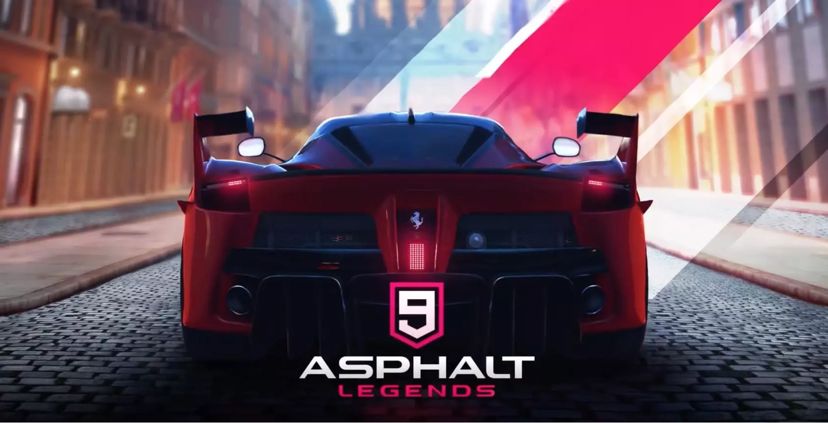 game Asphalt 9 Racing: Legends li ser Android, iOS û Windows 10 License de bûye 20049_1