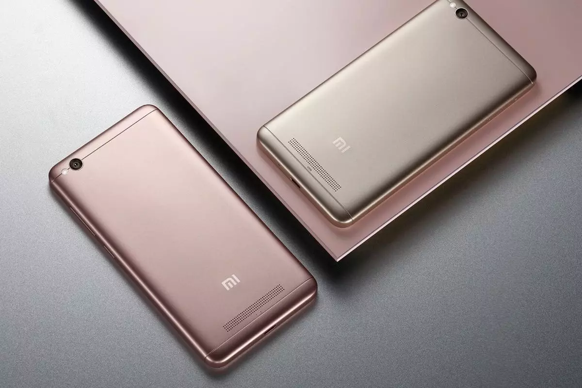 Smartphones Xiaomi Redmi 4, Redmi 4 Pro en Redmi 4a kinne al yn Ruslân kocht wurde yn Ruslân