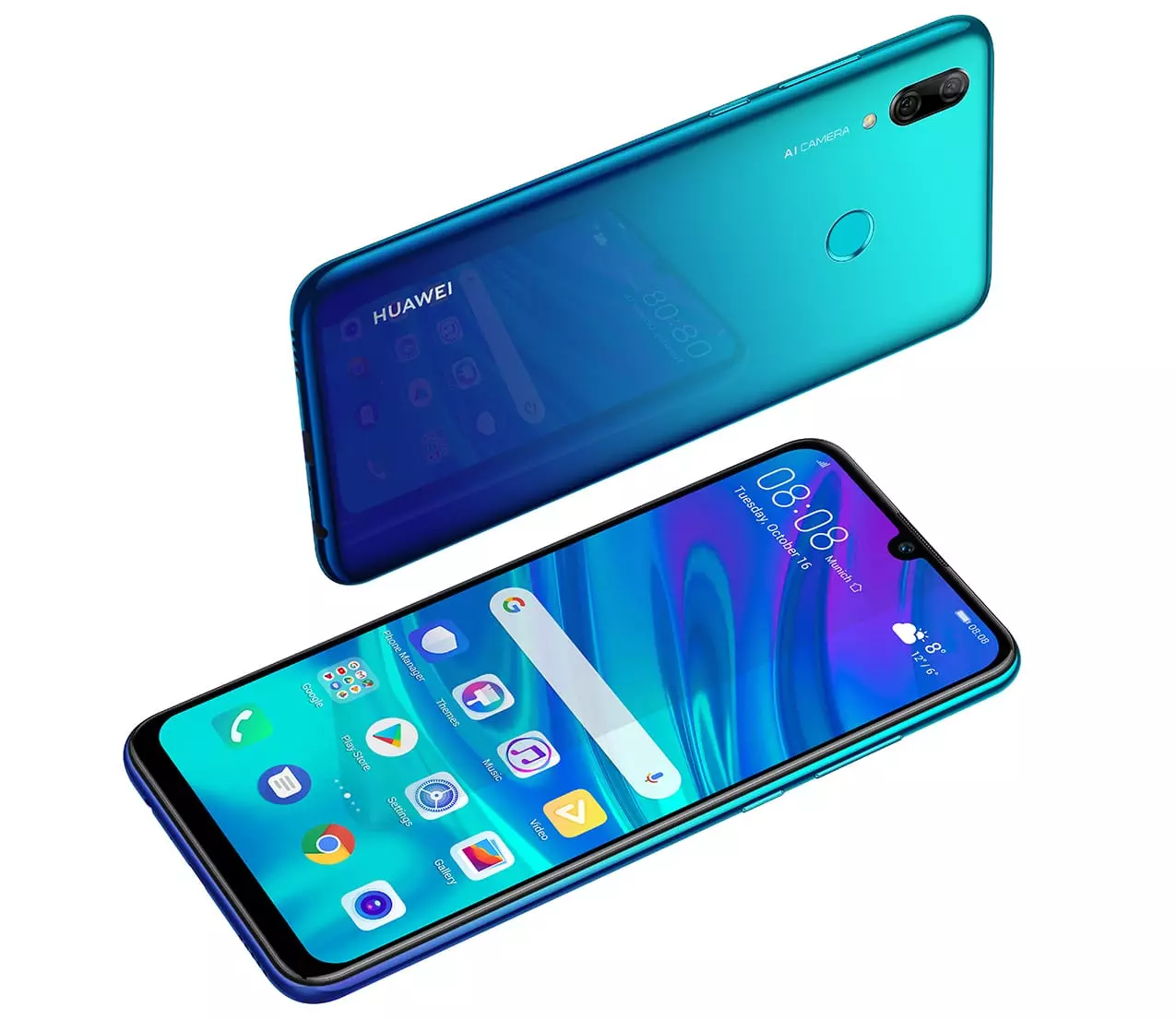 Huawei P Smart (2019) е претставена - прекрасен буџетски паметен телефон со NFC 20096_1