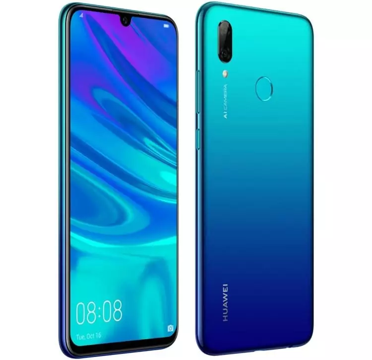 Huawei P Smart（2019）が代表されています - NFCを持つ見事な予算のスマートフォン 20096_2