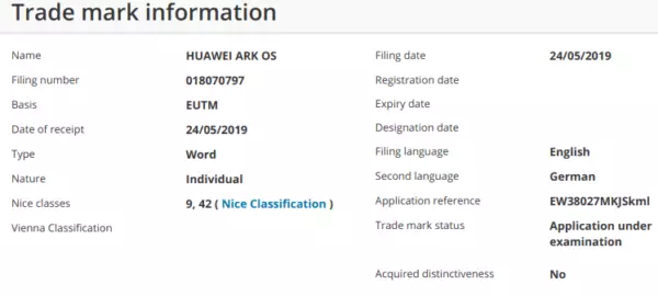 Ark OS de la Huawei - 