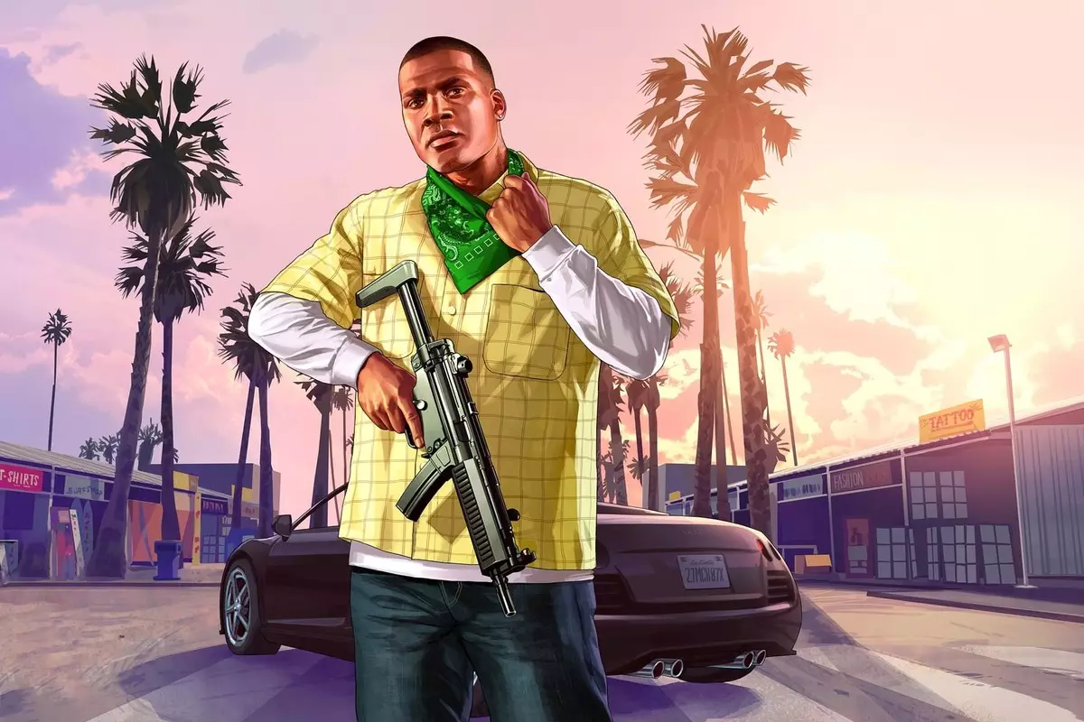 Grand Theft Auto V出来了Android和iOS。游戏可免费提供 200_1