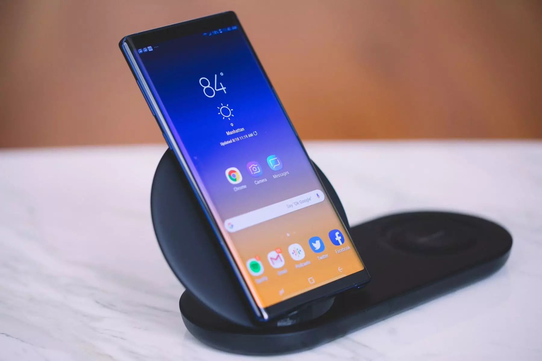 Samsung Galaxy Note 9 Crusively collapsed sa presyo dahil sa Galaxy S10 20131_1