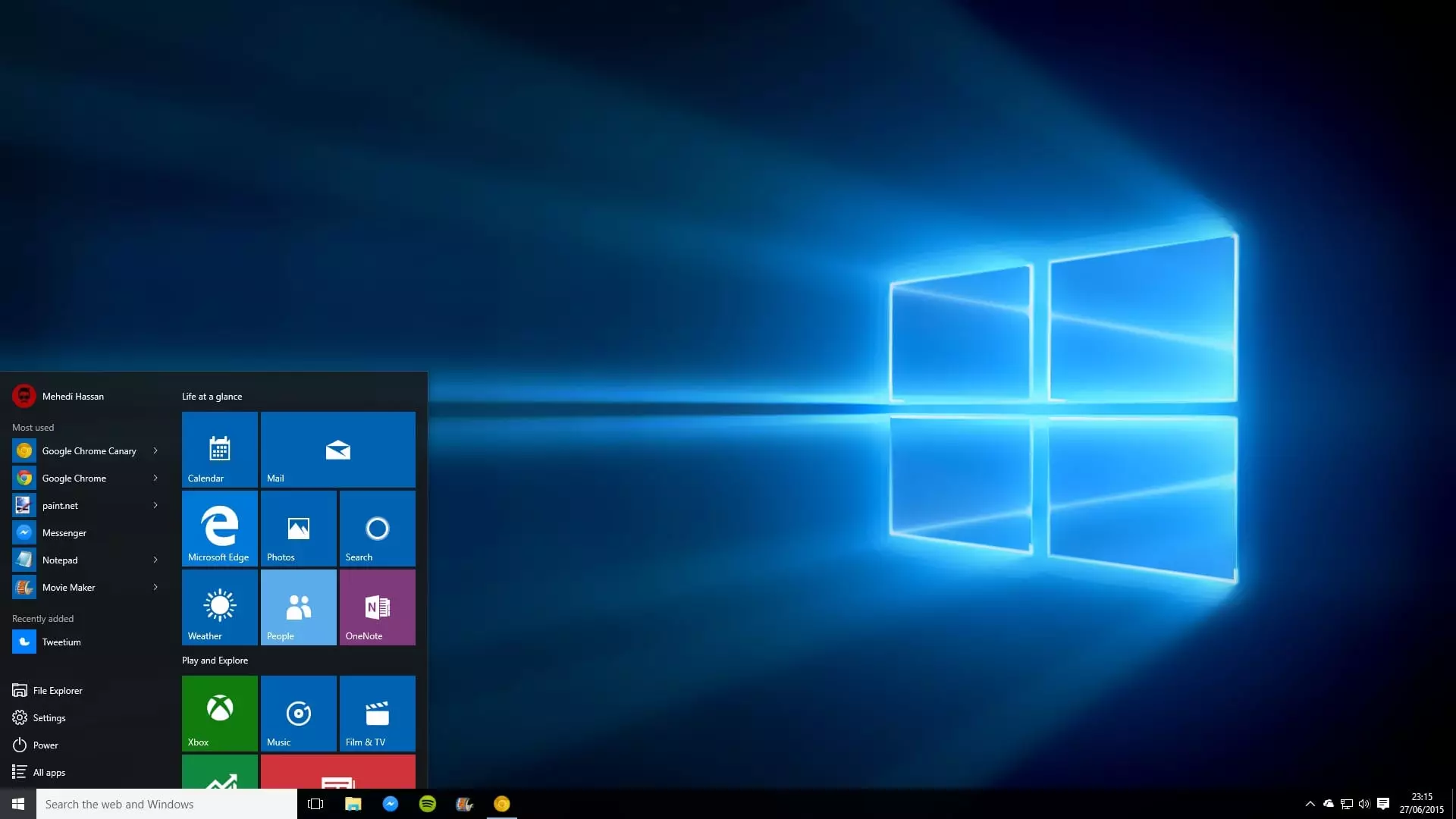 Windows 10 dia handray ny asany mahatalanjona, izay ny olon-drehetra ho tia 20167_2