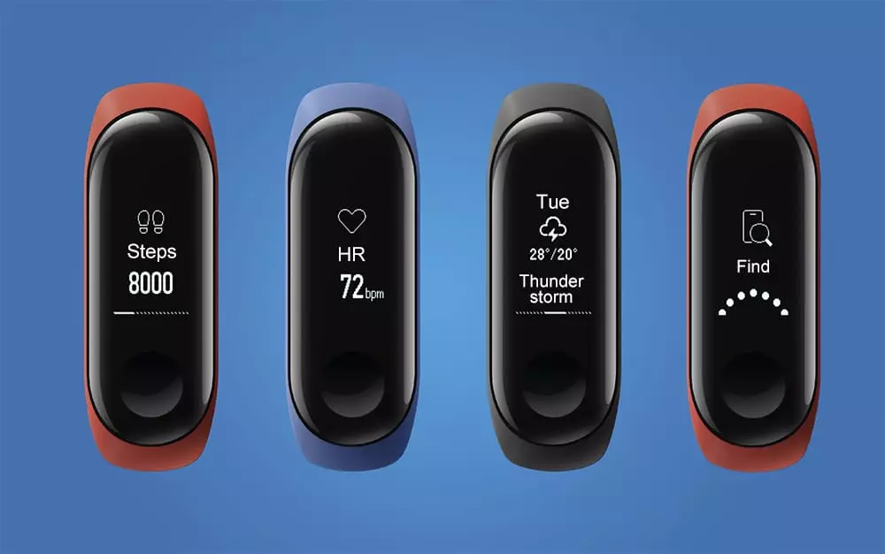 Xiaomi Mi Band 3 در قیمت قبل از نشانگر سقوط کرد 20248_1