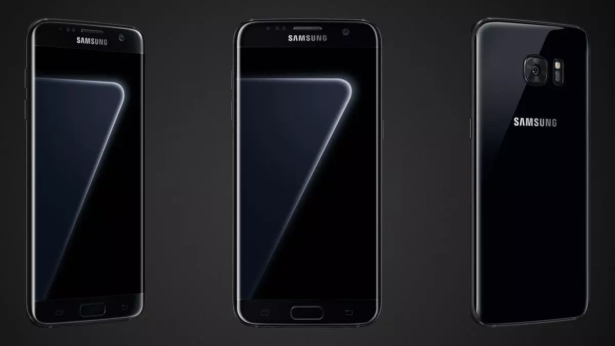 Galaxy S7 Pearl Black 2