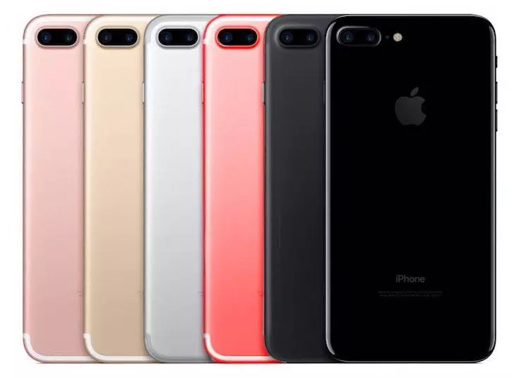 Apple iPhone 7s kolore gorria