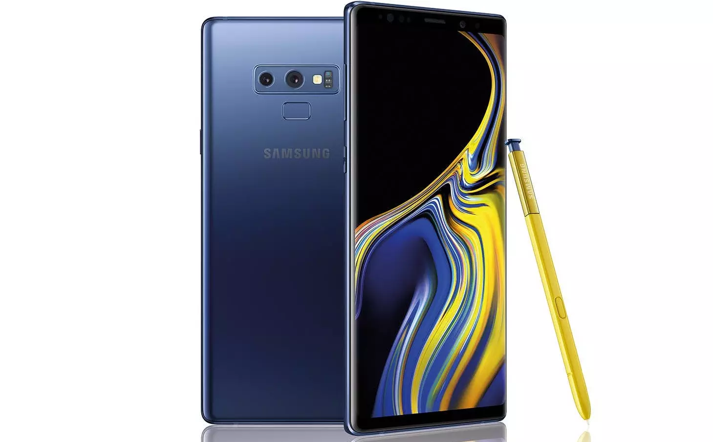 Samsung Galaxy Note 9 sangat runtuh dalam harga 20349_1