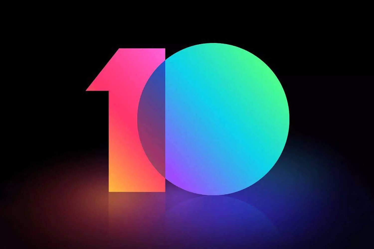 O le masini firware MIUI 10 na aumaia se suiga fou mo xiamimim Smartphone 20464_1