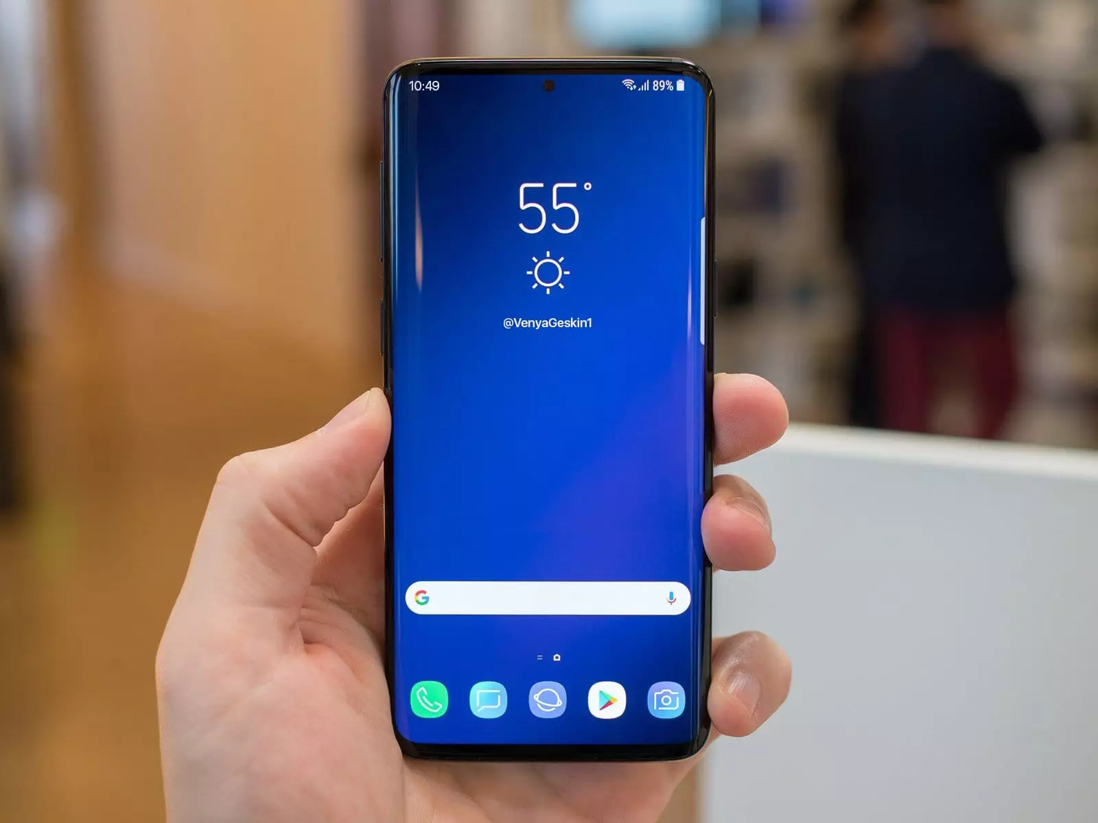 Samsung Galaxy S10 представлений в п'яти кольорах 20465_3