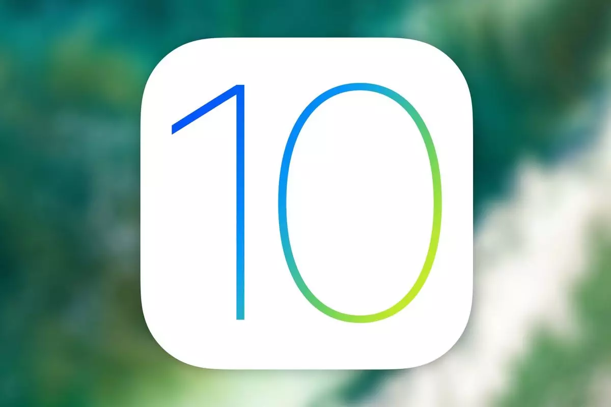 Apple iOS 10 download.