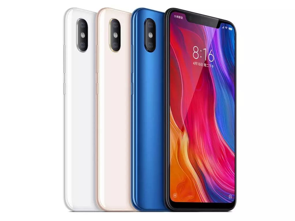 Xiaomi Mi 8 bedövas starkt kollapsade i pris 20583_1