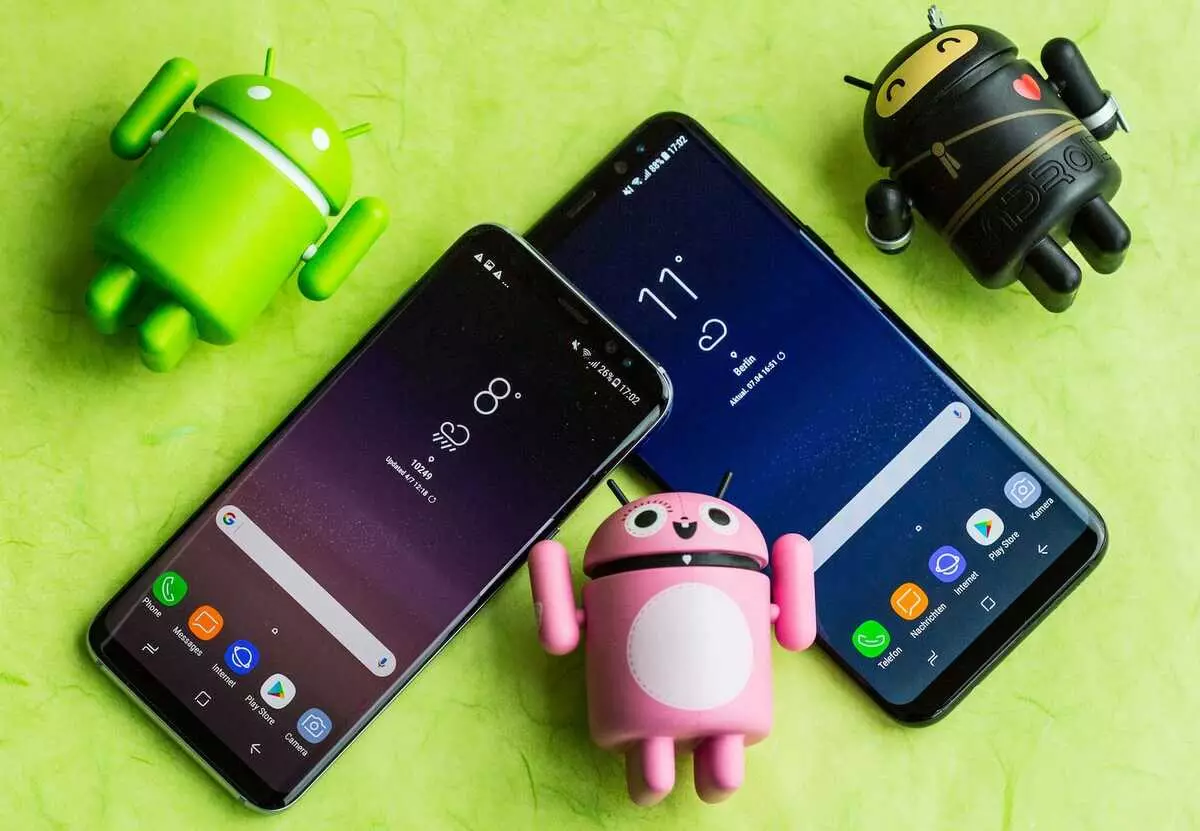 Samsung Smartphones huet e kriteschen Update verëffentlecht 20613_1