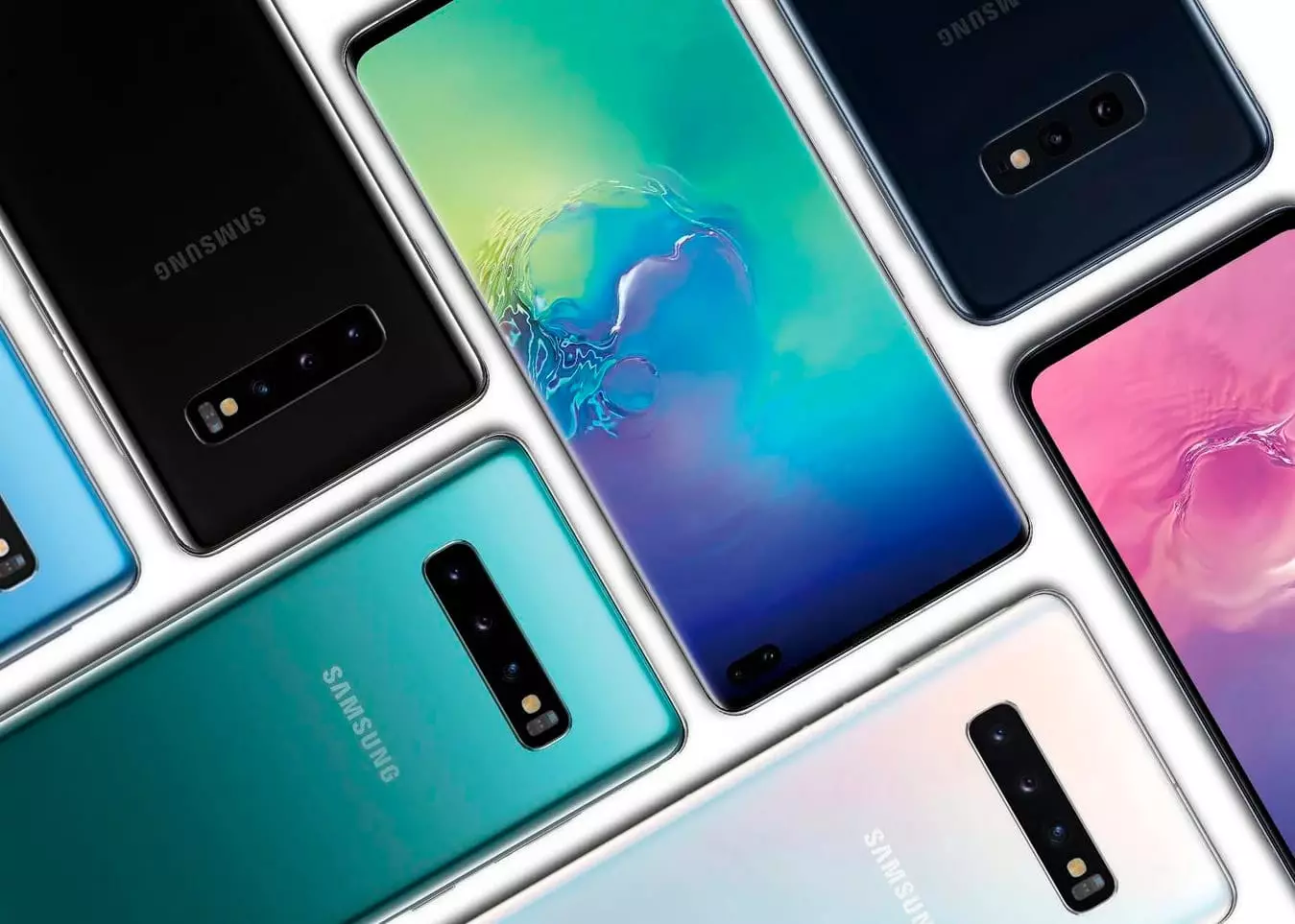 Samsung Galaxy S10 ya ci gaba a kantin sayar da hukuma 20668_1
