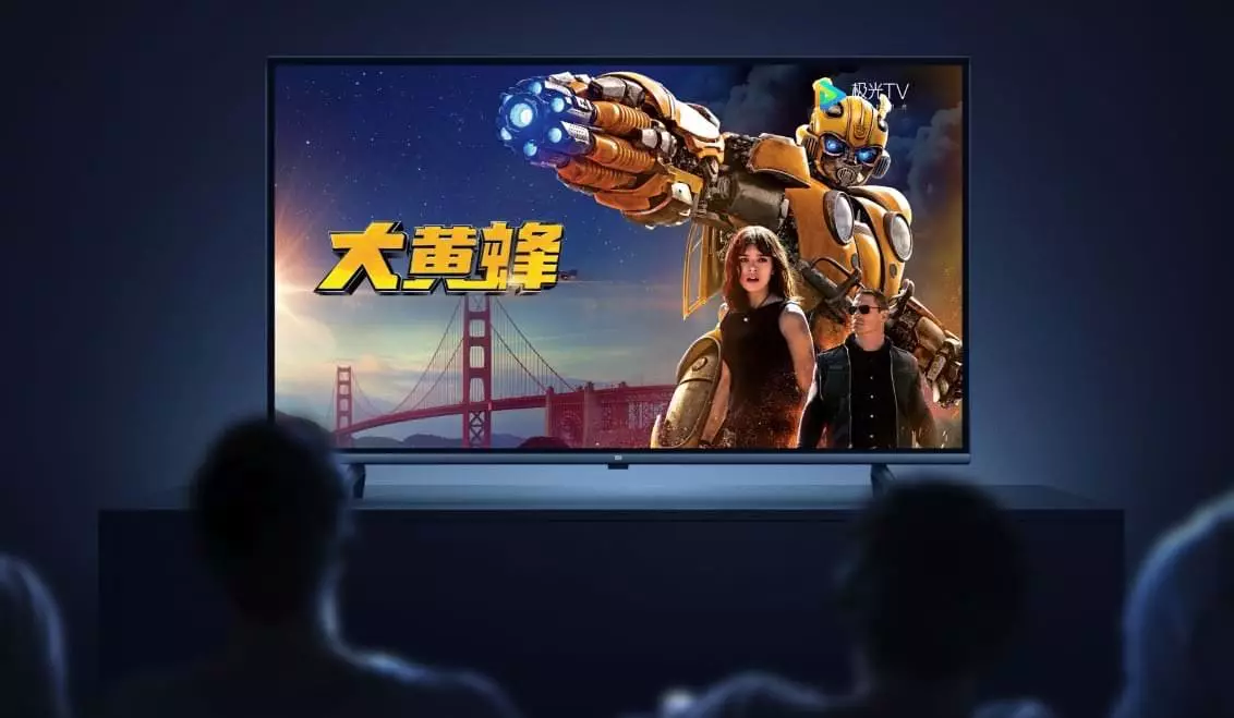 Xiaomi, ince çerçevelerle yeni çarpıcı TV'ler MI TV'yi tanıttı 20674_1