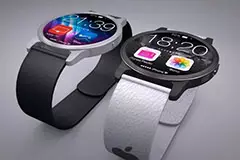 Designer russo criou conceitos realísticos Iwatch clássico e esporte de iwatch