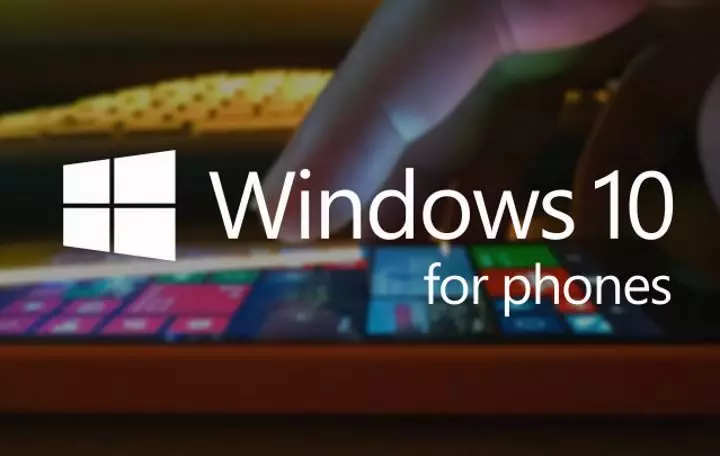 Windows 10 טעלעפאָנירן 1 רוסלאַנד מיקראָסאָפט