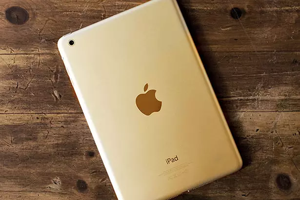 iPad Air 2は黄金の体の色を得るでしょう