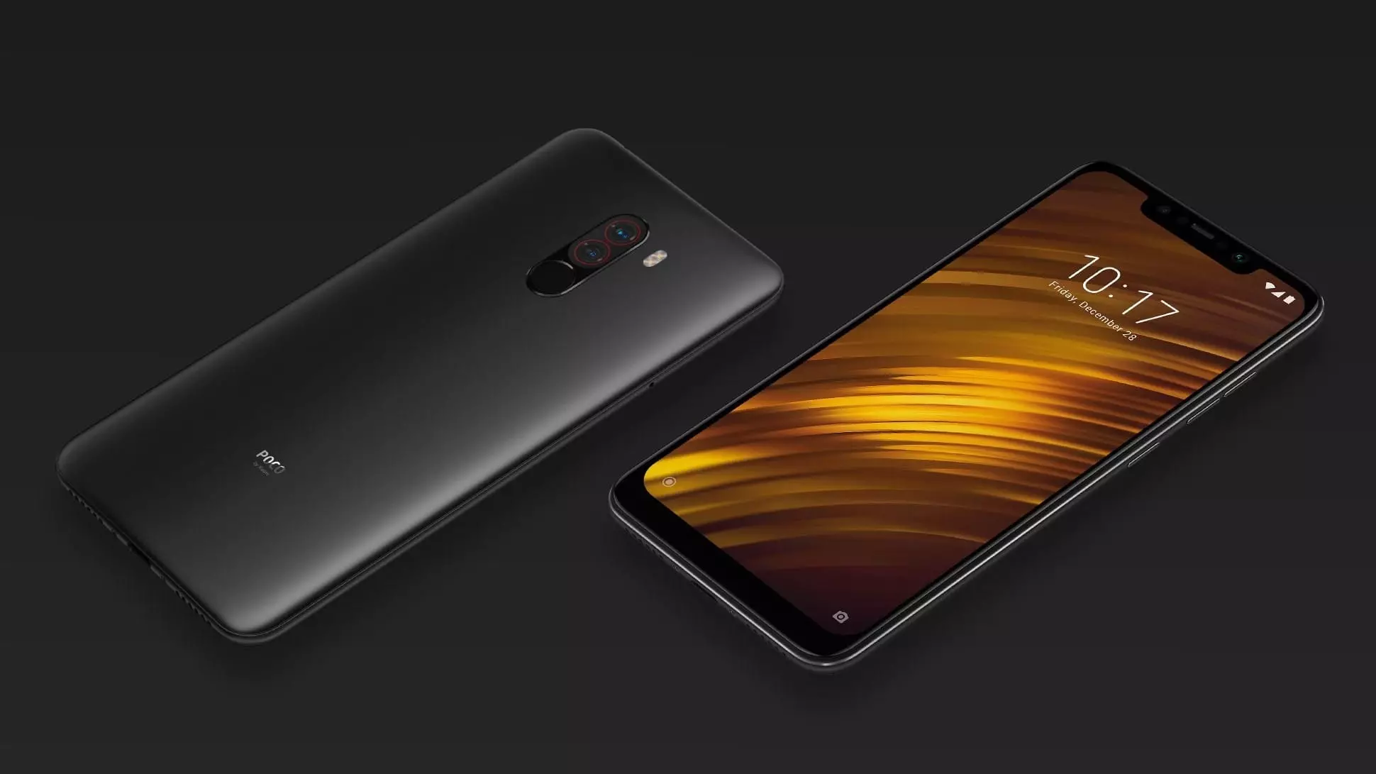 Xiaomi pocophone F1 Crusively փլուզվել է գինը 20763_1