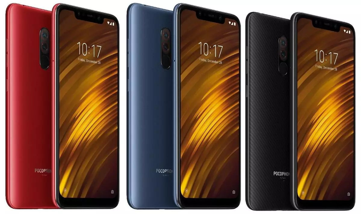 Xiaomi pocophone F1 Crusively փլուզվել է գինը 20763_3