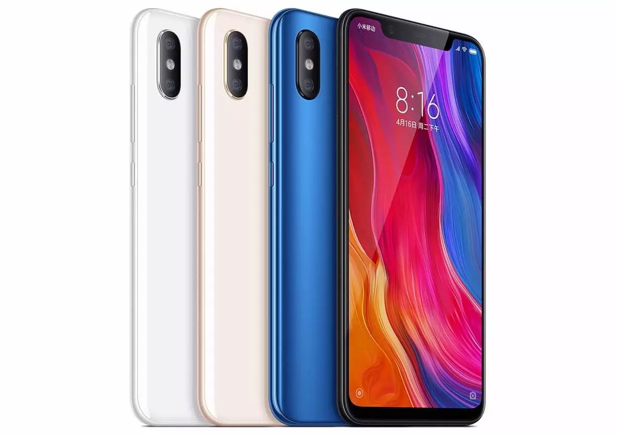 Xiaomi Mi 8 تمام گهڻو گر ٿي چڪو آهي 20777_2