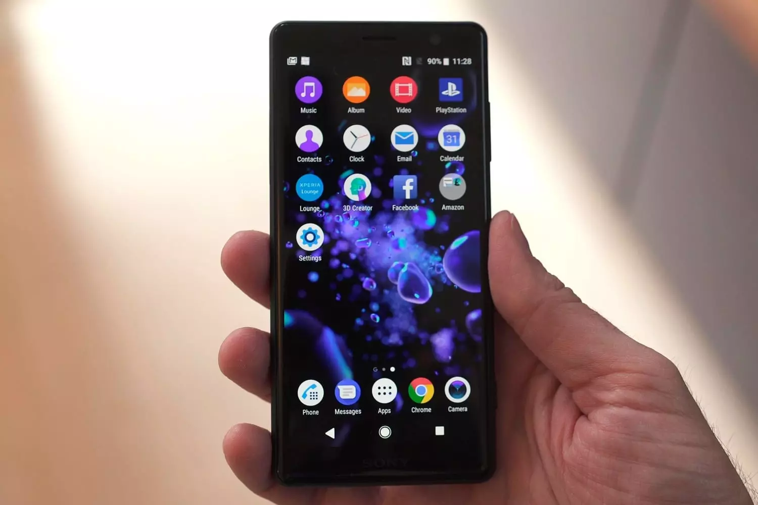 I Sony Smartphones, tá pósadh tromchúiseach ann, ach diúltaíonn an monaróir a ligean isteach 20787_1