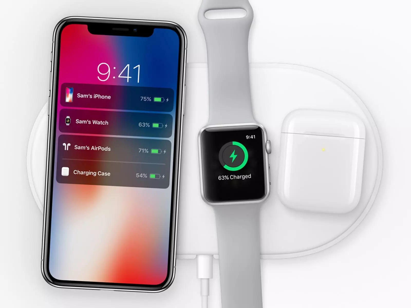 iPhone အတွက် 0 ံငြ့ယို့ခြင်း Wireless Charging 20811_1