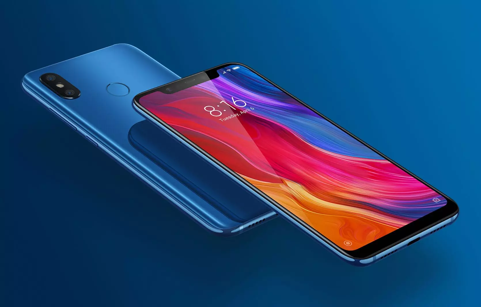 המחיר הרשמי של Xiaomi Mi 8 התמוטט מאוד 20818_1