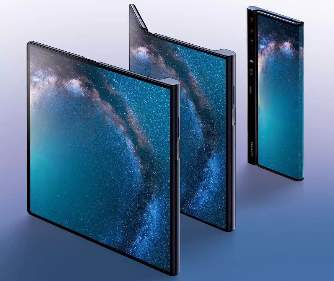 Folding Smartphone Huawei Mate X na may kakayahang umangkop na screen nagpunta sa pagbebenta 20891_3