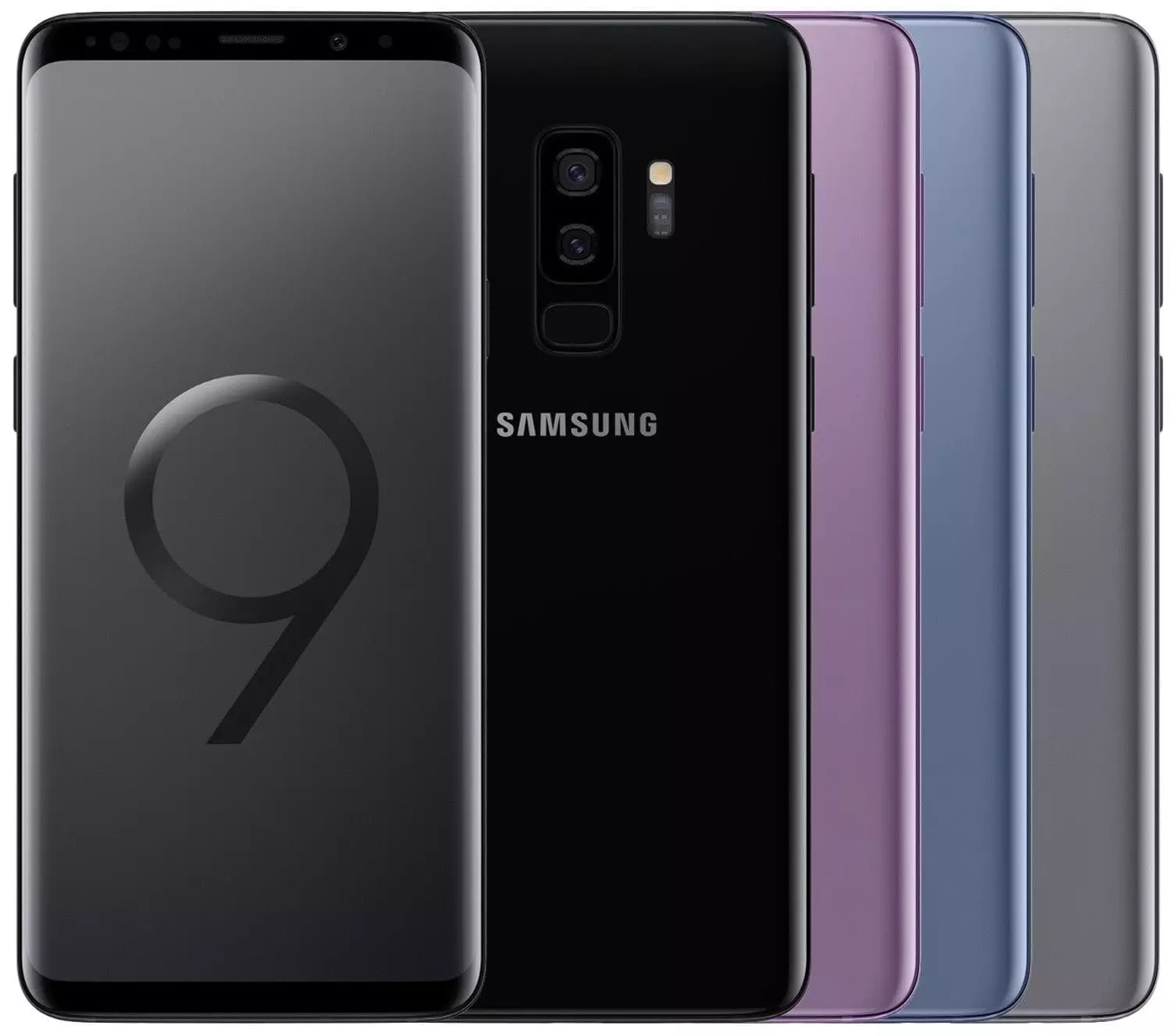 Samsung Galaxy S9 + майдаланган. Шашылыш түрдө алышыбыз керек 20903_1