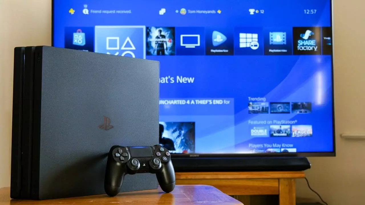 Sony auzitegira aurkezten hasi zen Prefix PlayStation 4ren jabeetara 20924_1