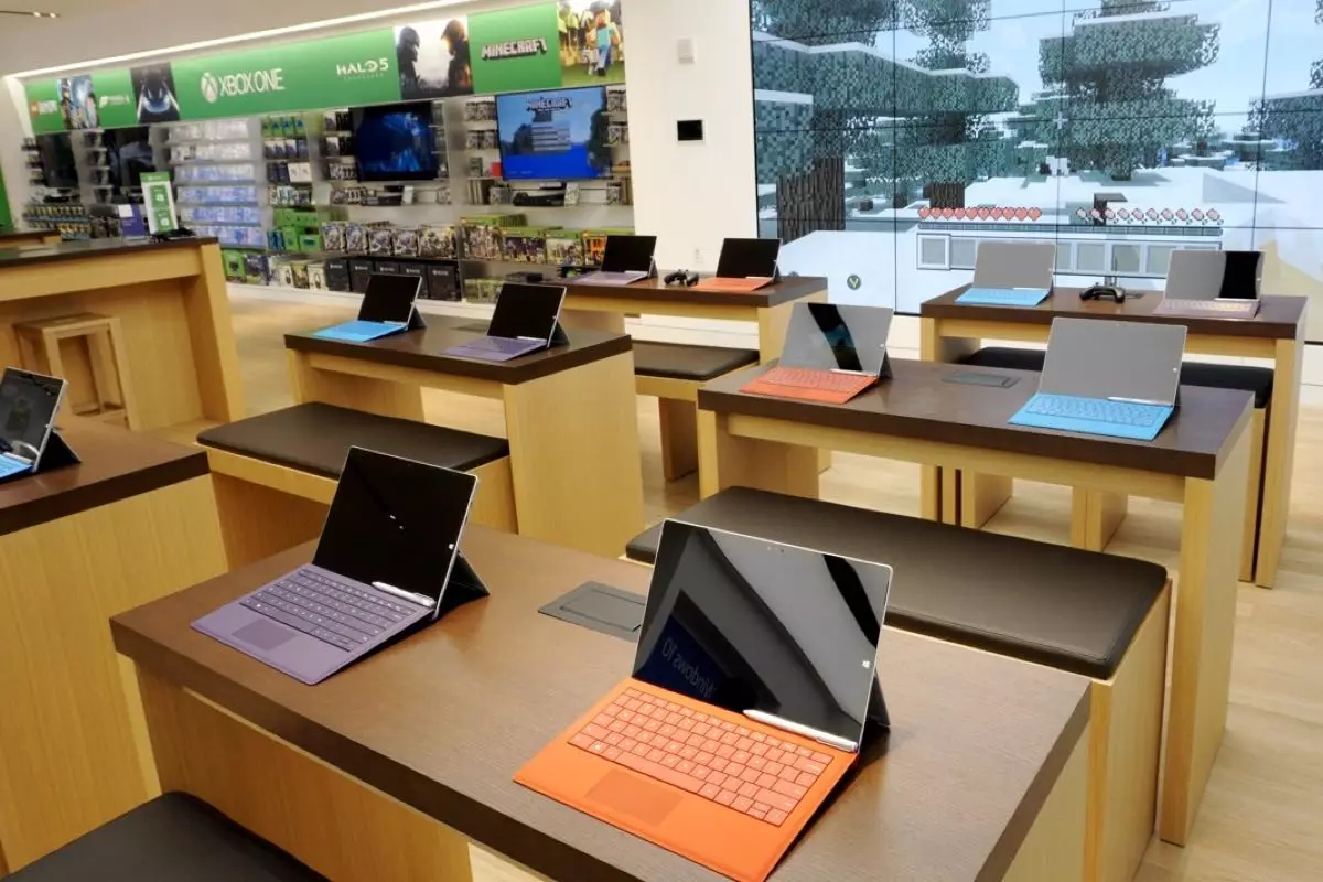 Microsoft Store 1。