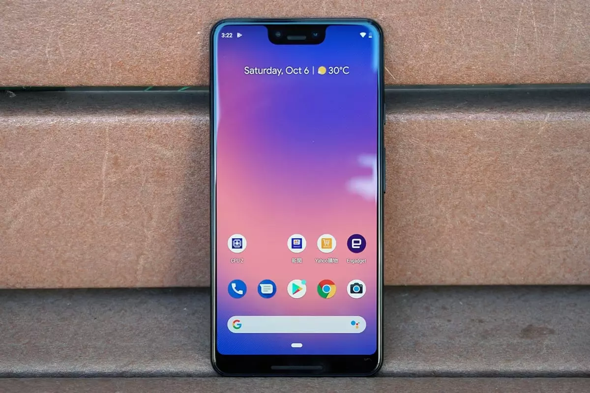 Smartphones Google Pixel 3 e Pixel 3 XL sono ufficialmente rappresentati 20941_1