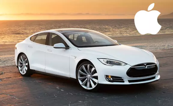 Apple Tesla machin USA