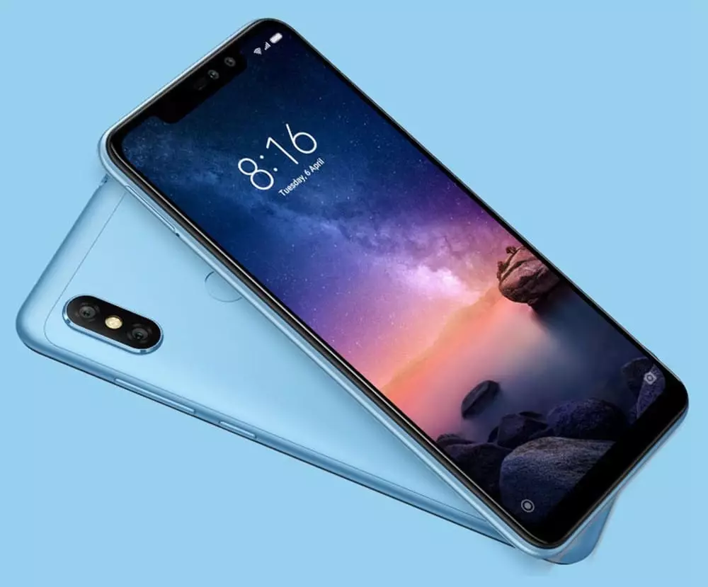 Xiaomi RedMi inthed 6 Pro relded зиёда аз ду маротиба зиёд шуд 21034_1