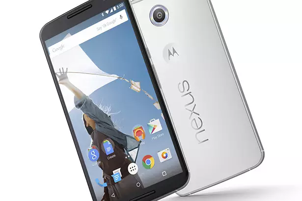 Nexus 6 kunde få en fingeravtryckskannermodul