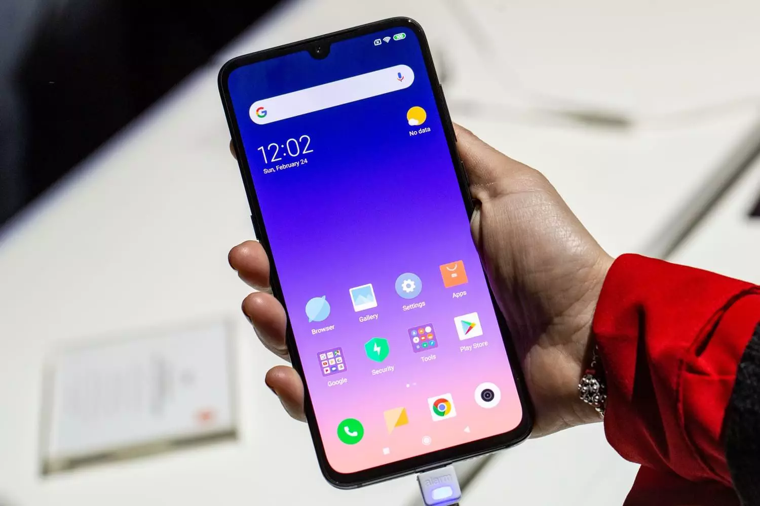 Xiaomi Redi X: Spezifikatioune an de Präis vum Bëlleg 