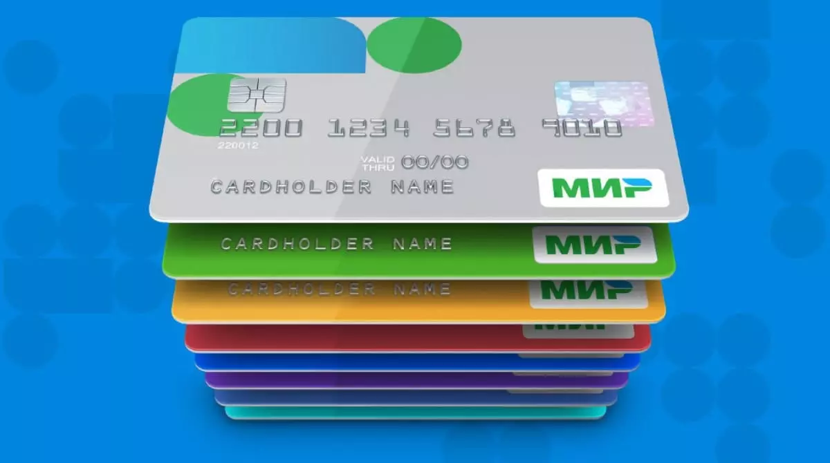 Bank cards 