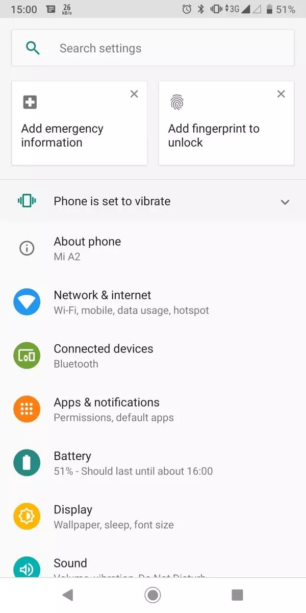 Папулярны смартфон Xiaomi абнавілі да Android 9.0 Pie 21212_3