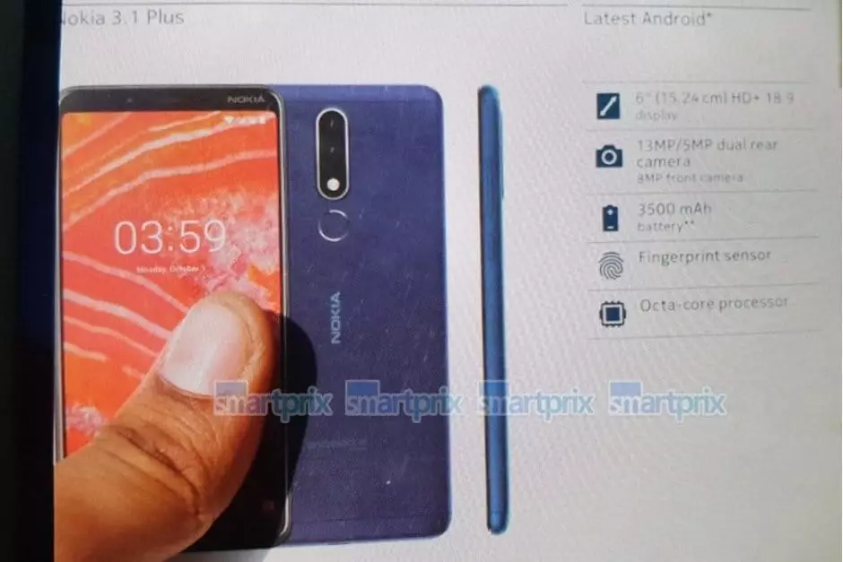 Mimpi Juta: Bajet Nokia 3.1 Plus dengan Kamera Double - Semua Maklumat 21256_2