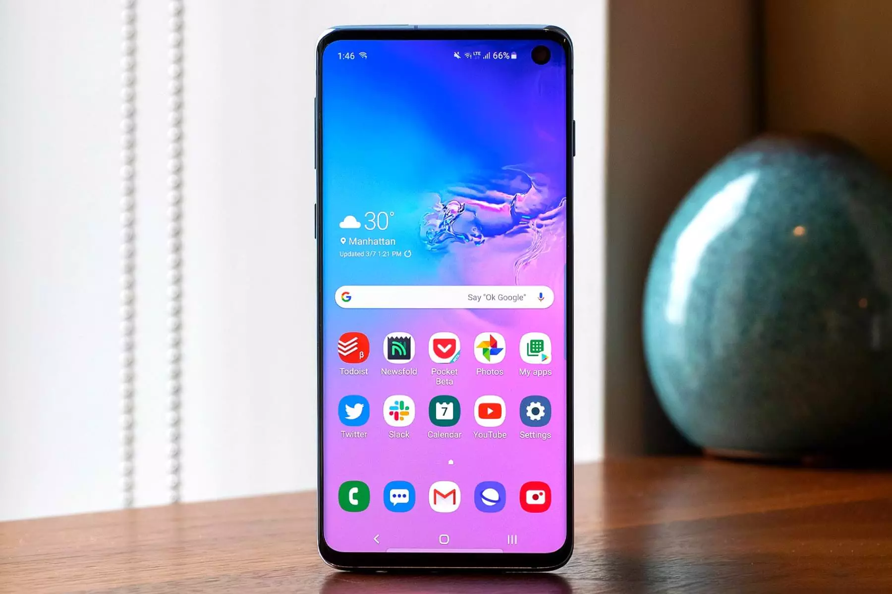 Cenejši se ne zgodi: Samsung Galaxy S10 zdrobimo močno močno v ceni 21260_1